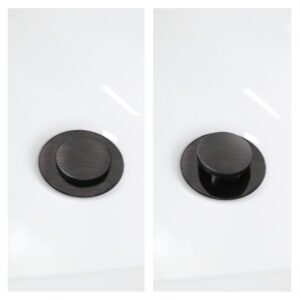 Bathroom Sink Pop-up Stopper Replacement for Lavatory Pop-up Drain Assembly, Oil Rubbed Bronze, 11043