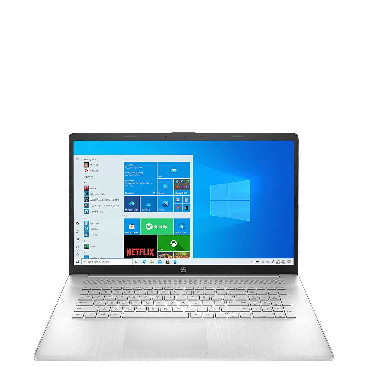 2022 HP High Performance Business Laptop - 17.3" FHD IPS - Intel i5-1135G7 4-Core - Iris Xe Graphics - 16GB DDR4 - 512GB SSD - USB-C - Fullsize Backlit Keyboard- Windows 11 Pro w/ 32GB USB