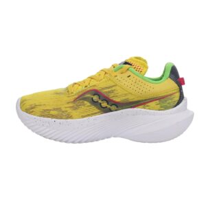 saucony women's kinvara 14 sneaker, sulphur otherworld, 8