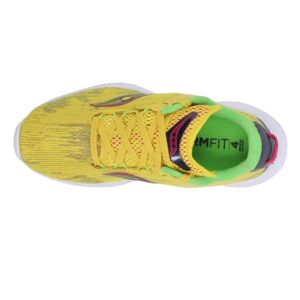 Saucony Women's Kinvara 14 Sneaker, Sulphur OTHERWORLD, 8