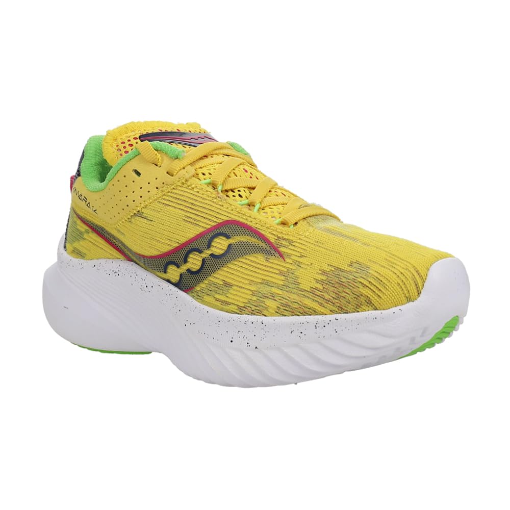 Saucony Women's Kinvara 14 Sneaker, Sulphur OTHERWORLD, 8