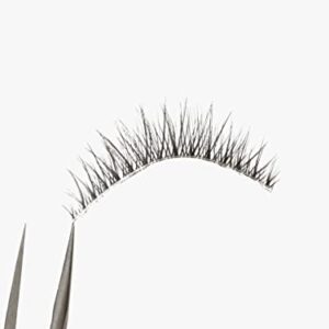 Gmagictobo False Eyelashes Short Natural Lashes Wispy Lashes 3D Faux Mink Lashes Pack Light Volume Soft Strips Fake Eye Lashes 7 Pairs Multipack