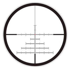 LEICA Amplus 6 2.5-15x56i L-Ballistic MOA BDC Reticle 30mm Riflescope (50412)