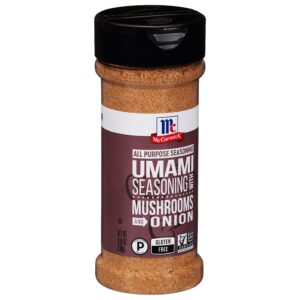 mccormick umami seasoning with mushrooms and onion, 4.59 oz