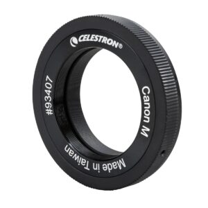 celestron canon m-mount t-ring