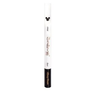 the crème shop | disney: dual-ended eyeliner & mickey shaped freckle stamp (black)