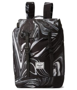 herschel supply co. retreat mini paint pour black one size