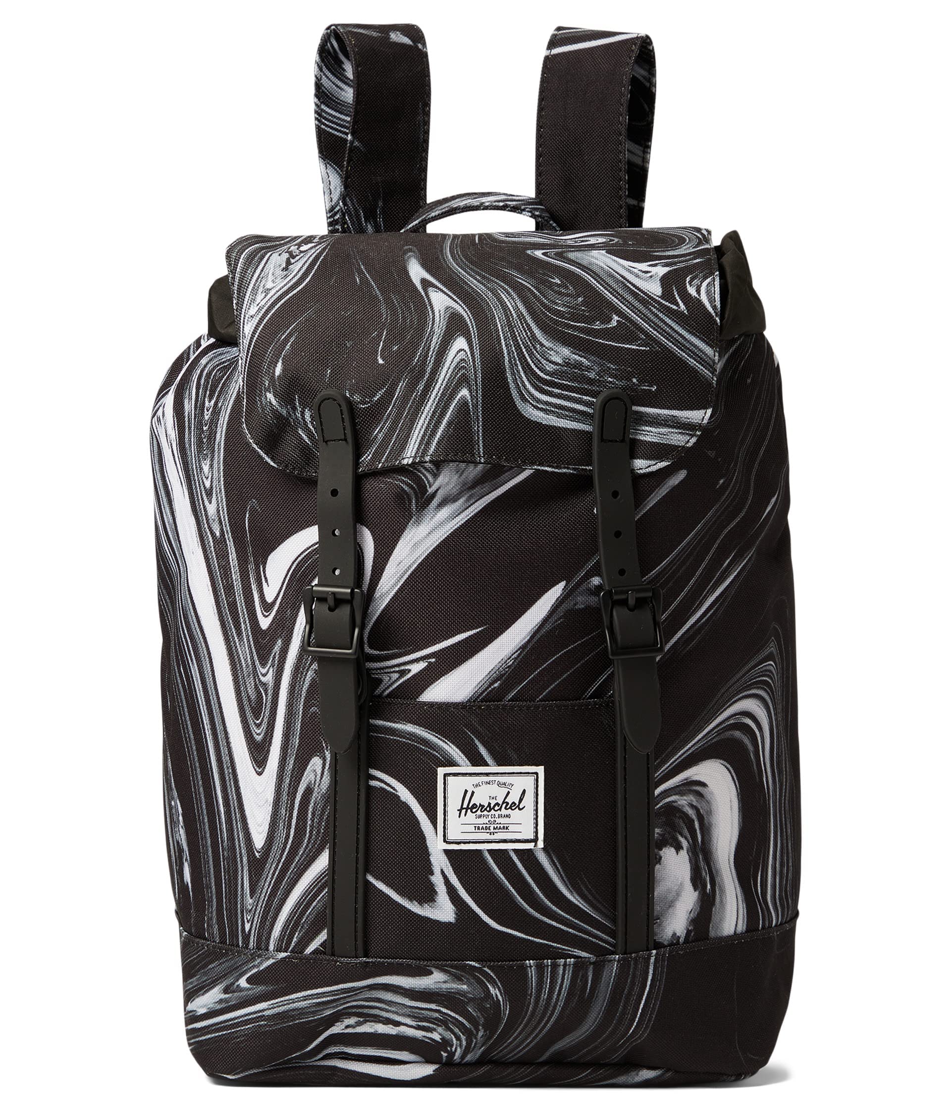 Herschel Supply Co. Retreat Mini Paint Pour Black One Size