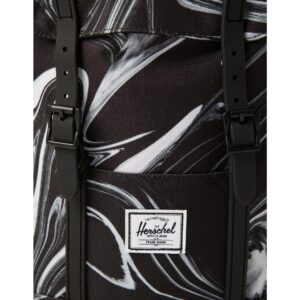 Herschel Supply Co. Retreat Mini Paint Pour Black One Size