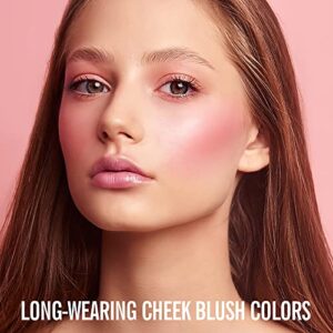 KIMUSE Cheek Gel Cream Liquid Blush Makeup, Lightweight Breathable Feel, Sheer Flush Of Color, Natural Looking, 0.28 Fl Oz (#01)