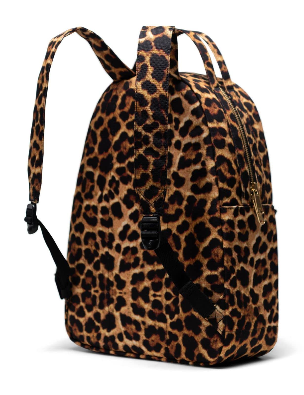 Herschel Supply Co. Nova Mid-Volume Leopard Black One Size