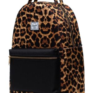 Herschel Supply Co. Nova Mid-Volume Leopard Black One Size