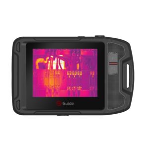 Guide P120V Pocket-Sized Thermal Camera 120x90 IR Resolution -20℃~400℃ IP54 3.5-inch LCD Touchscreen,WiFi Compact Size