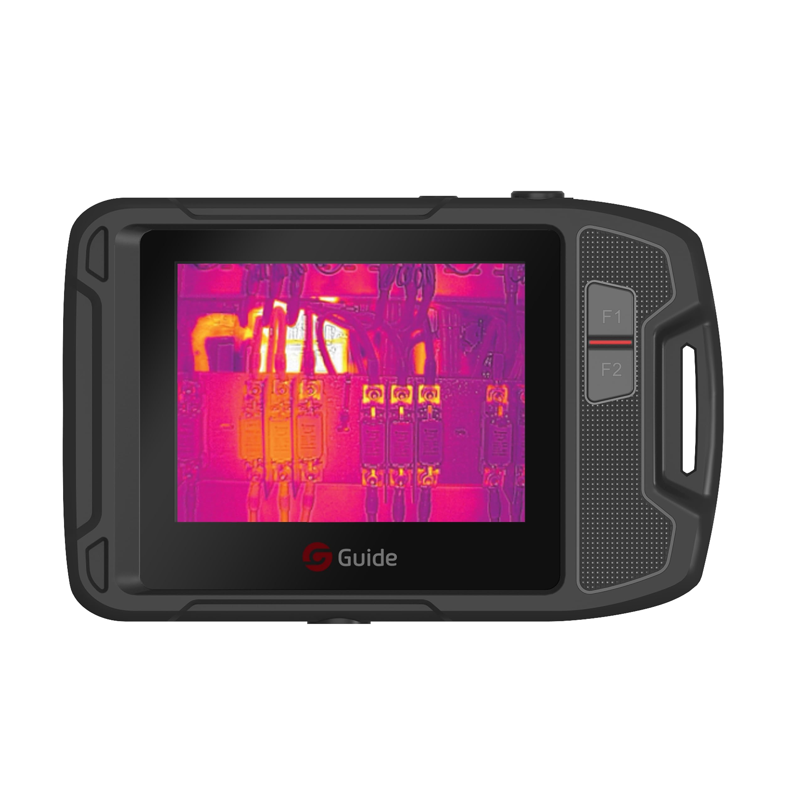 Guide P120V Pocket-Sized Thermal Camera 120x90 IR Resolution -20℃~400℃ IP54 3.5-inch LCD Touchscreen,WiFi Compact Size