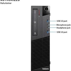 Lenovo ThinkCentre SFF Desktop Computer i7 up to 3.9GHz, 16GB RAM, New 1TB SSD, WiFi, Keyboard & Mouse, Windows 10 Pro (Renewed)