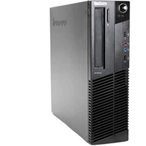 Lenovo ThinkCentre SFF Desktop Computer i7 up to 3.9GHz, 16GB RAM, New 1TB SSD, WiFi, Keyboard & Mouse, Windows 10 Pro (Renewed)