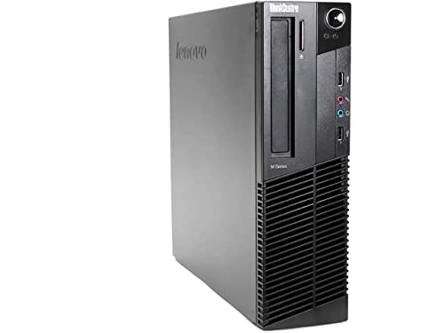 Lenovo ThinkCentre SFF Desktop Computer i7 up to 3.9GHz, 16GB RAM, New 1TB SSD, WiFi, Keyboard & Mouse, Windows 10 Pro (Renewed)