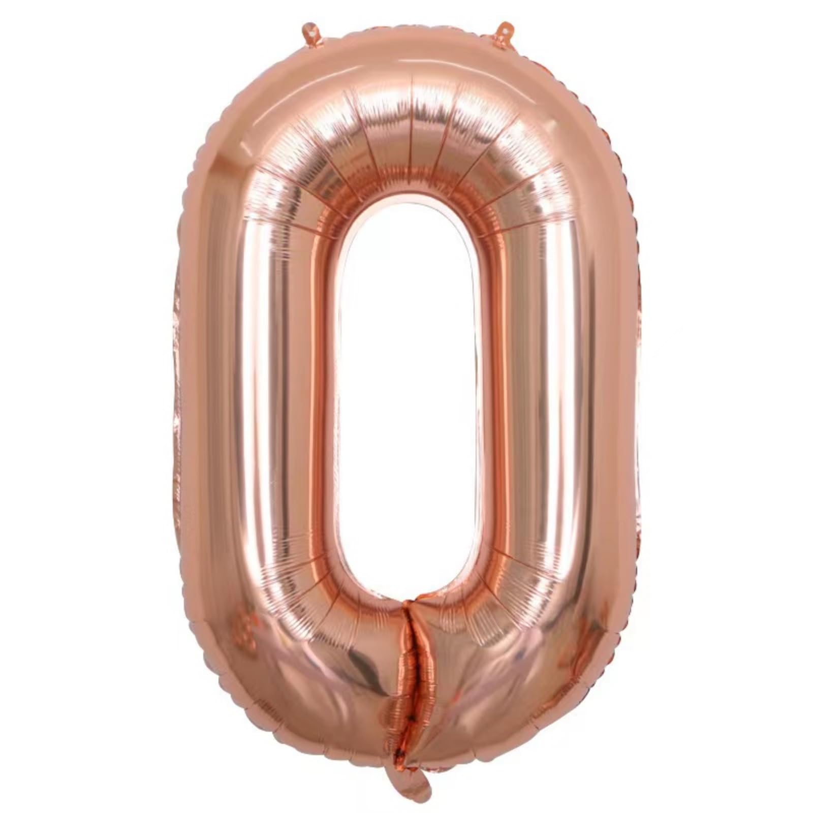 40 Inch Rose Gold Number 60 Balloons With Crown, 60th Birthday Balloons for Men and Women, 60th Birthday Decorations, Wedding Anniversar Celebration Decoration Balloons. (Rose Gold)