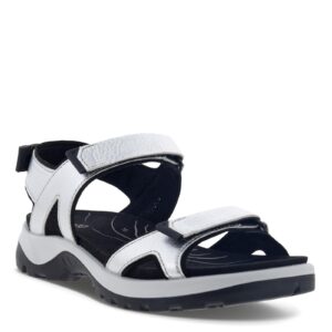 ECCO Women's Yucatan 2.0 Sport Sandal, Pure Silver, 8-8.5