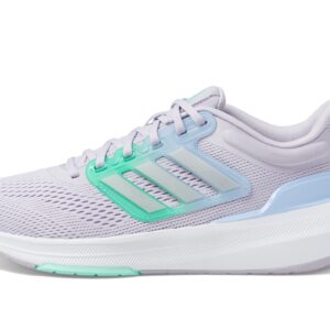 adidas Women's Ultrabounce Sneaker, Silver Dawn/Silver Metallic/Pulse Mint, 9