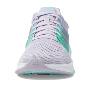 adidas Women's Ultrabounce Sneaker, Silver Dawn/Silver Metallic/Pulse Mint, 9