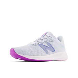 new balance women's dynasoft drft v2 running shoe, starlight/bright lapis/cosmic rose, 8