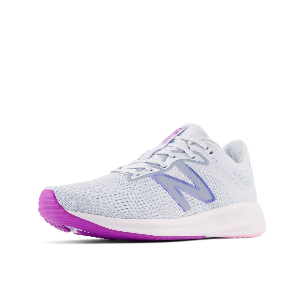 New Balance Women's DynaSoft DRFT V2 Running Shoe, Starlight/Bright Lapis/Cosmic Rose, 8