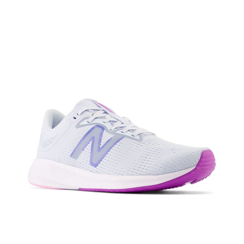 New Balance Women's DynaSoft DRFT V2 Running Shoe, Starlight/Bright Lapis/Cosmic Rose, 8