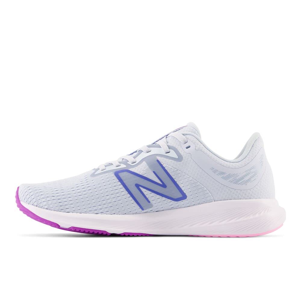 New Balance Women's DynaSoft DRFT V2 Running Shoe, Starlight/Bright Lapis/Cosmic Rose, 8