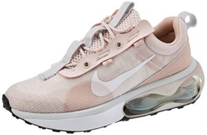 nike womens air max 2021 da1923 600 barely rose - size 9w