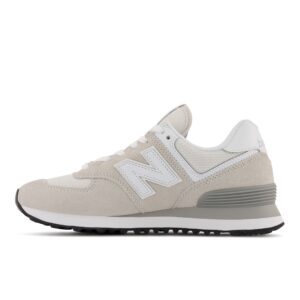 new balance women's 574 v2 meets 90s sneaker, atlantic blue/sea salt/poppy, 12