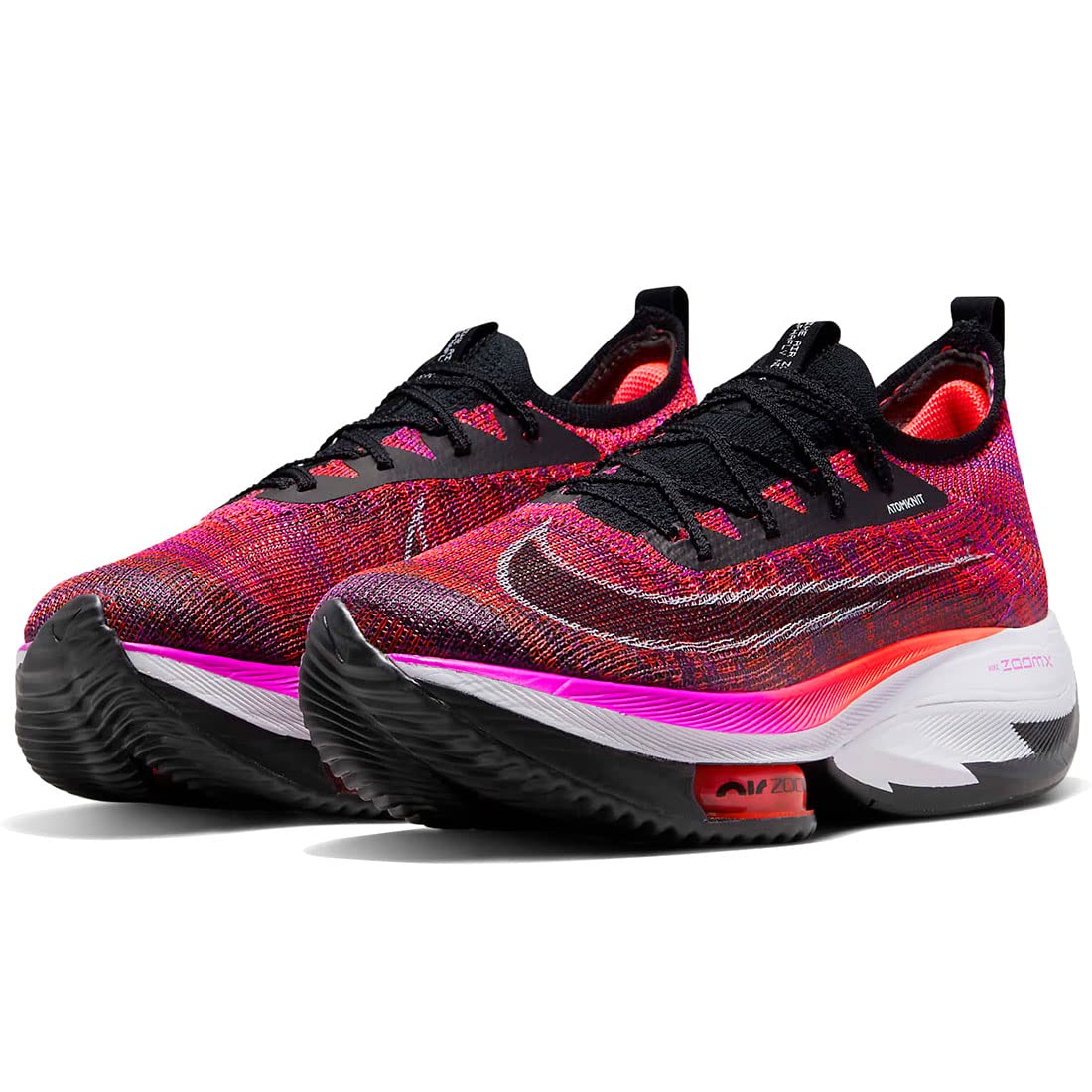 Nike Women's Air Zoom Alphafly Next% Flyknit (Hyper Violet/Black) US sz. 7