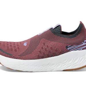 New Balance Women's Fresh Foam X 1080 Unlaced V1 Running Shoe, Washed Burgundy/Blacktop, 8.5