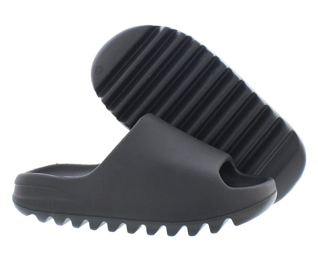 adidas Mens Yeezy Slide HQ6448 Onyx - Size 6