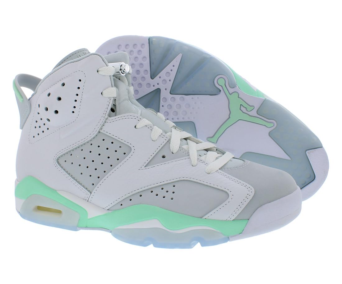 Jordan Womens Air 6 WMNS DQ4914 103 Mint Foam - Size 7.5W