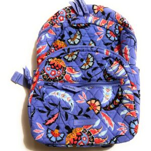 Vera Bradley Essential Compact Backpack - Mural Garden