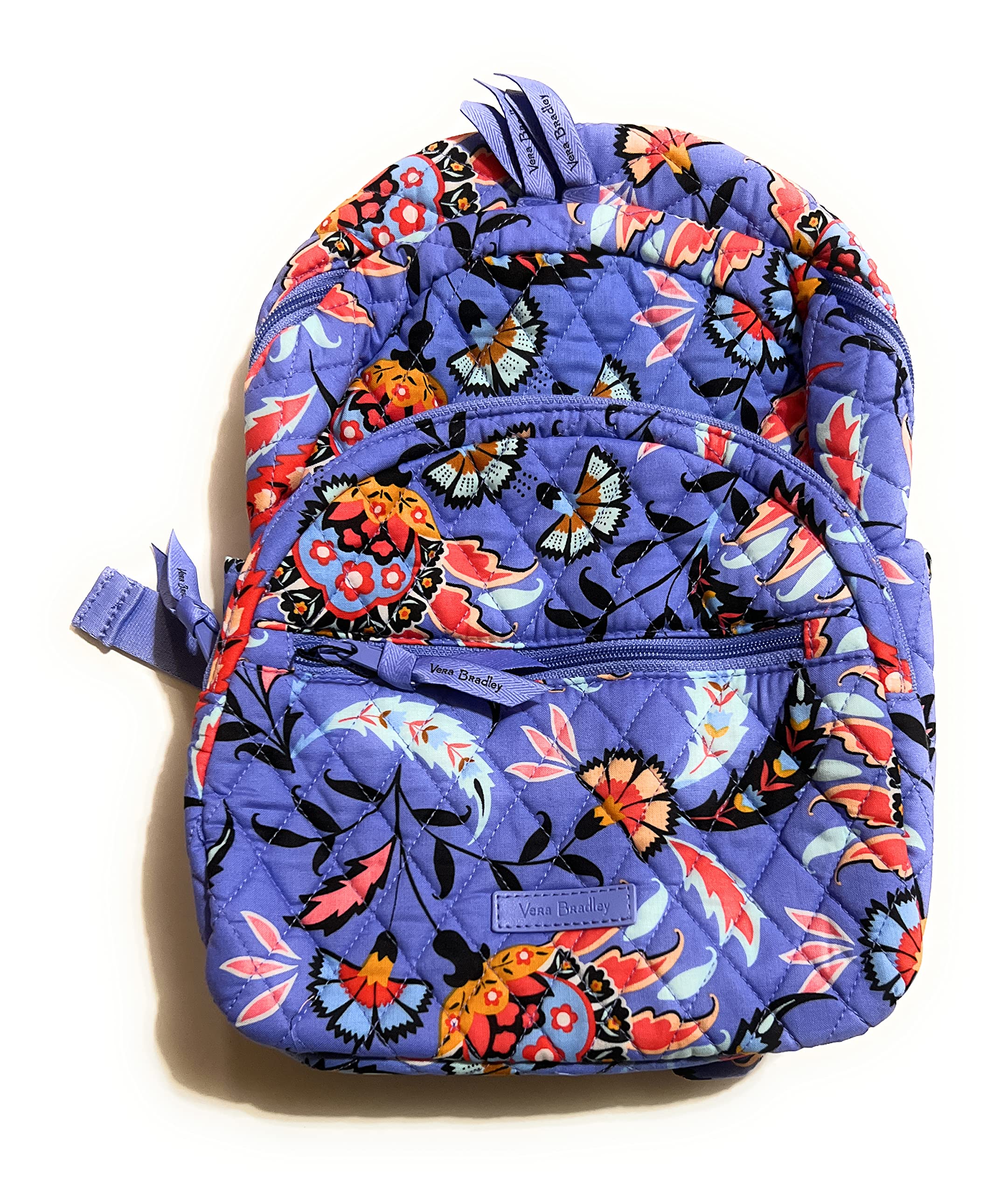 Vera Bradley Essential Compact Backpack - Mural Garden