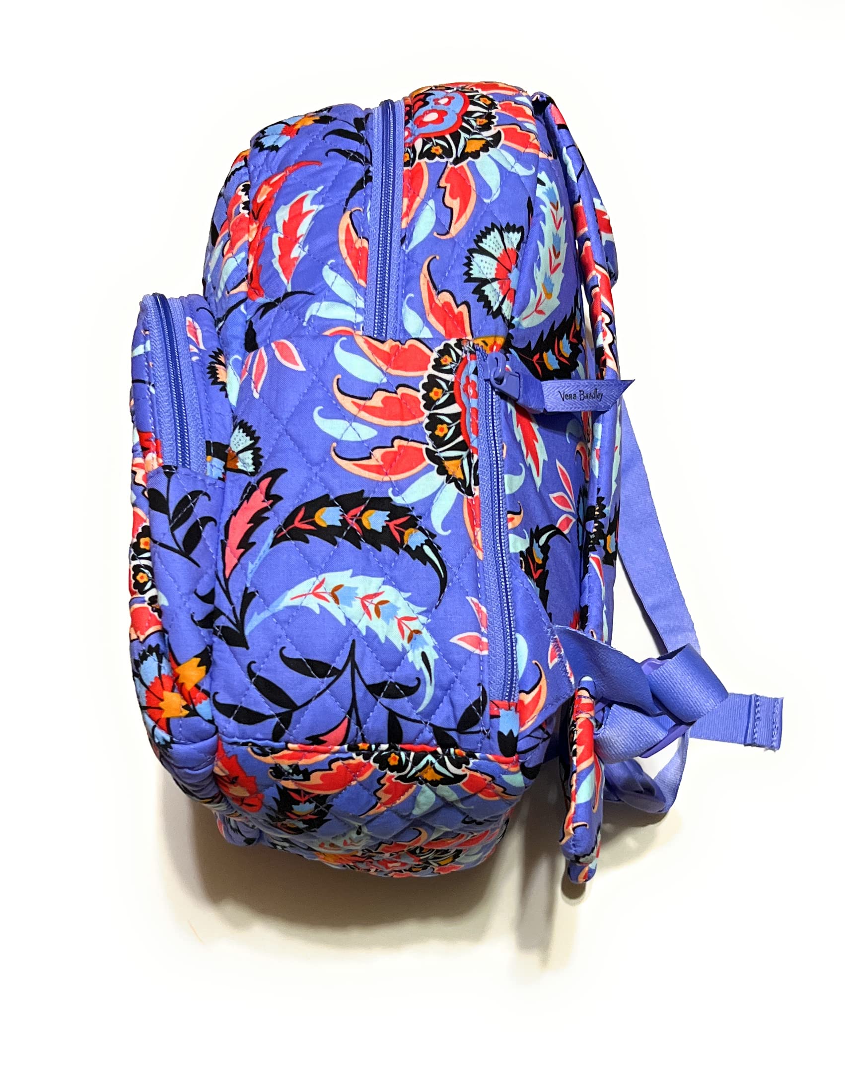 Vera Bradley Essential Compact Backpack - Mural Garden