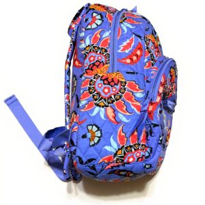 Vera Bradley Essential Compact Backpack - Mural Garden