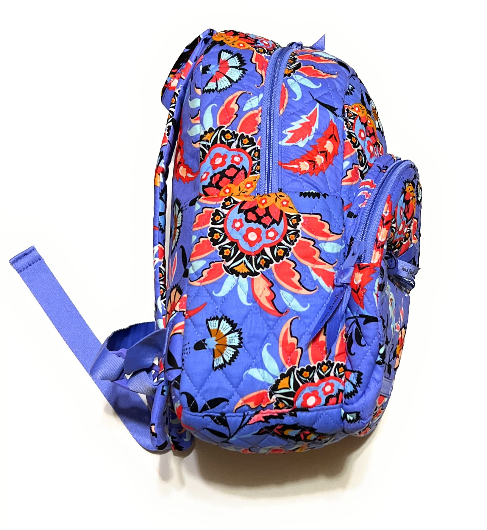 Vera Bradley Essential Compact Backpack - Mural Garden