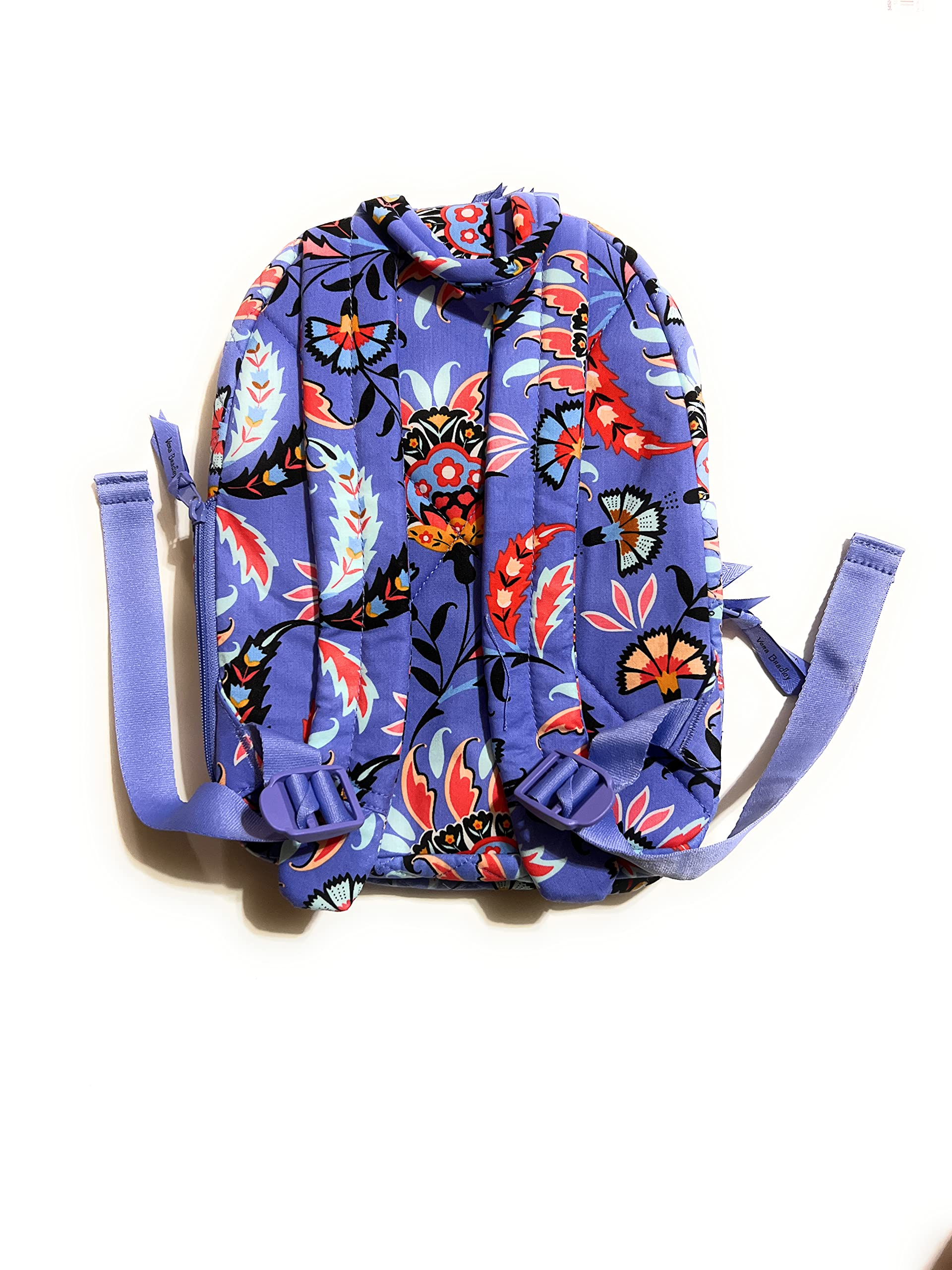 Vera Bradley Essential Compact Backpack - Mural Garden