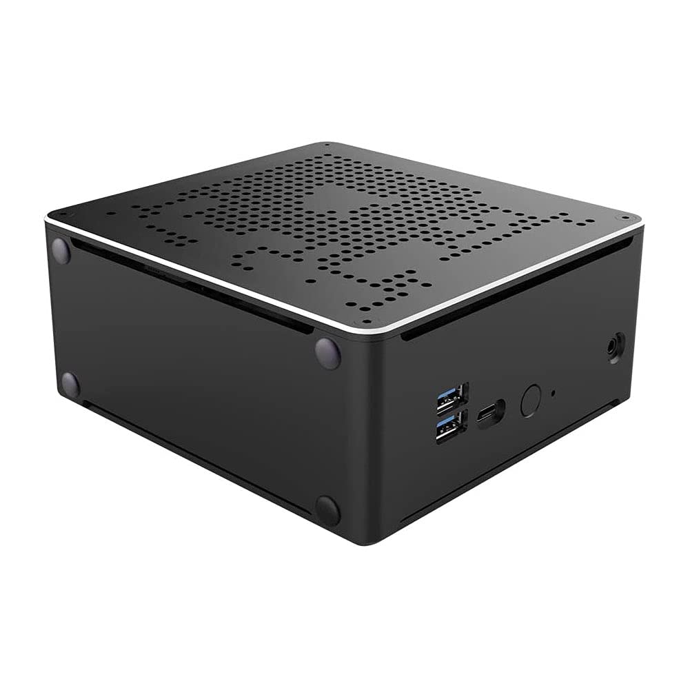 PARTAKER Nuc Gaming Mini PC Intel Xeon W-10885M 2 Lans Desktop Computer Windows 10 Pro/11 2xDDR4 2xNVMe 4K DP HDMI2.0 64GB Ram 1TB SSD