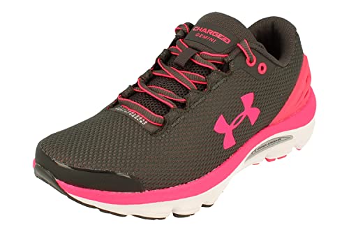 Under Armour Womens Charged Gemini 2020 Running Trainers 3023277 Sneakers Shoes (UK 4.5 US 7 EU 38, Grey Pink 110)