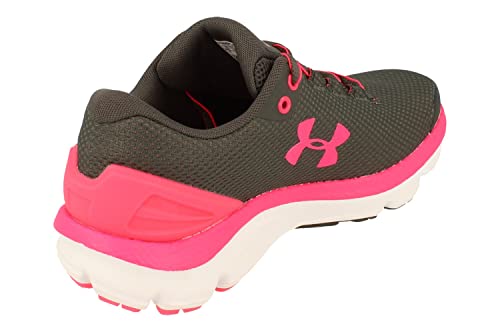 Under Armour Womens Charged Gemini 2020 Running Trainers 3023277 Sneakers Shoes (UK 4.5 US 7 EU 38, Grey Pink 110)