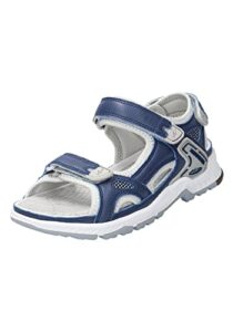 allrounder by mephisto women's westside sandal, blue, 10