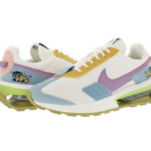 Nike Women's Air Max Pre-Day SE Shoes, Sail/Amethyst Wave, 10