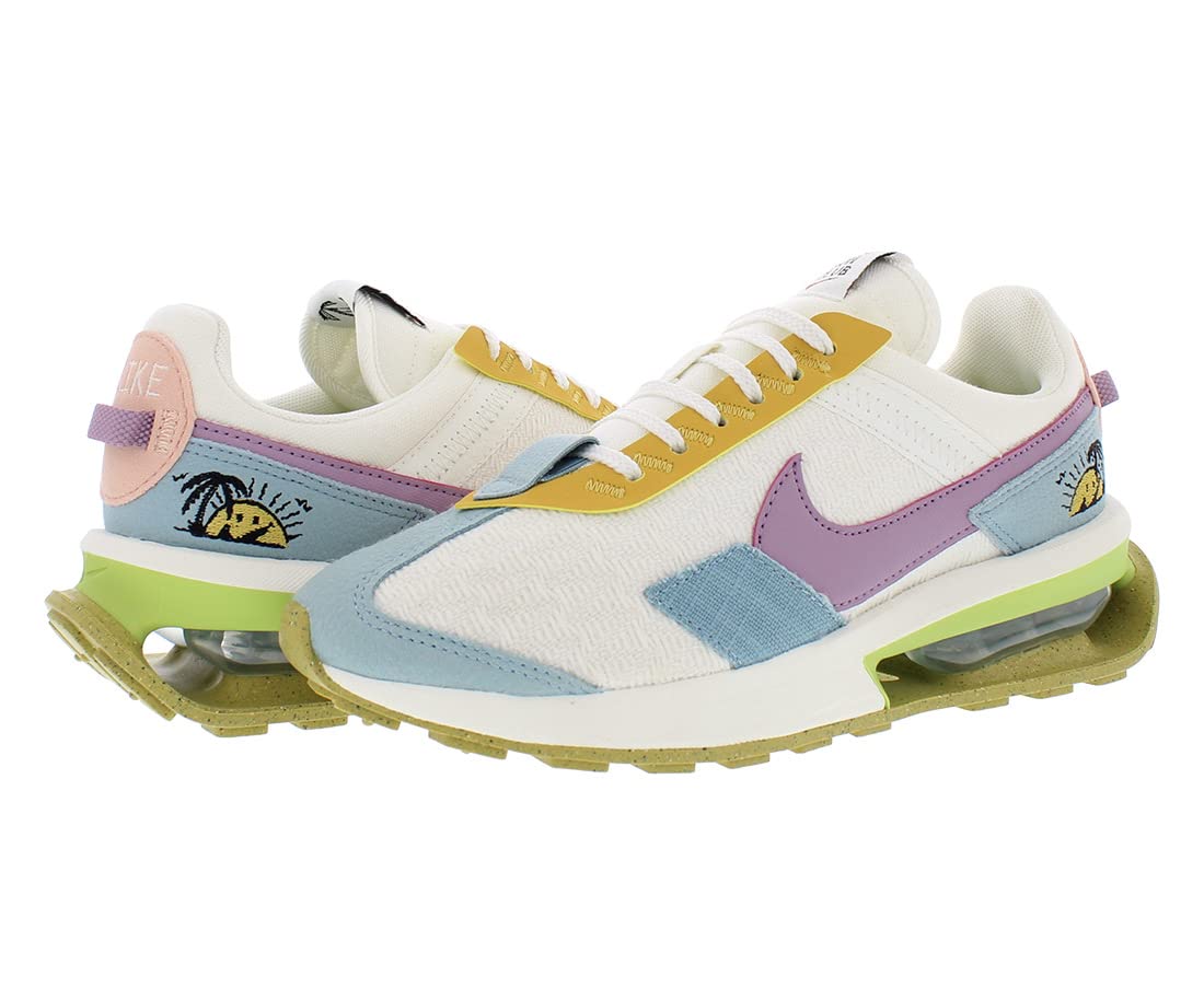 Nike Women's Air Max Pre-Day SE Shoes, Sail/Amethyst Wave, 10