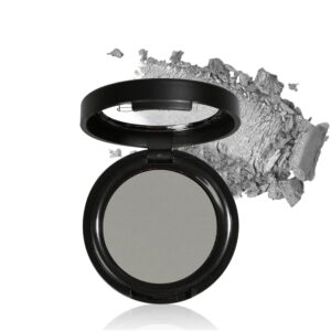 mysense single matte grey eyeshadow,pressed fine powder eye shadow,high pigment longwear single grey eye makeup for day&night (03)