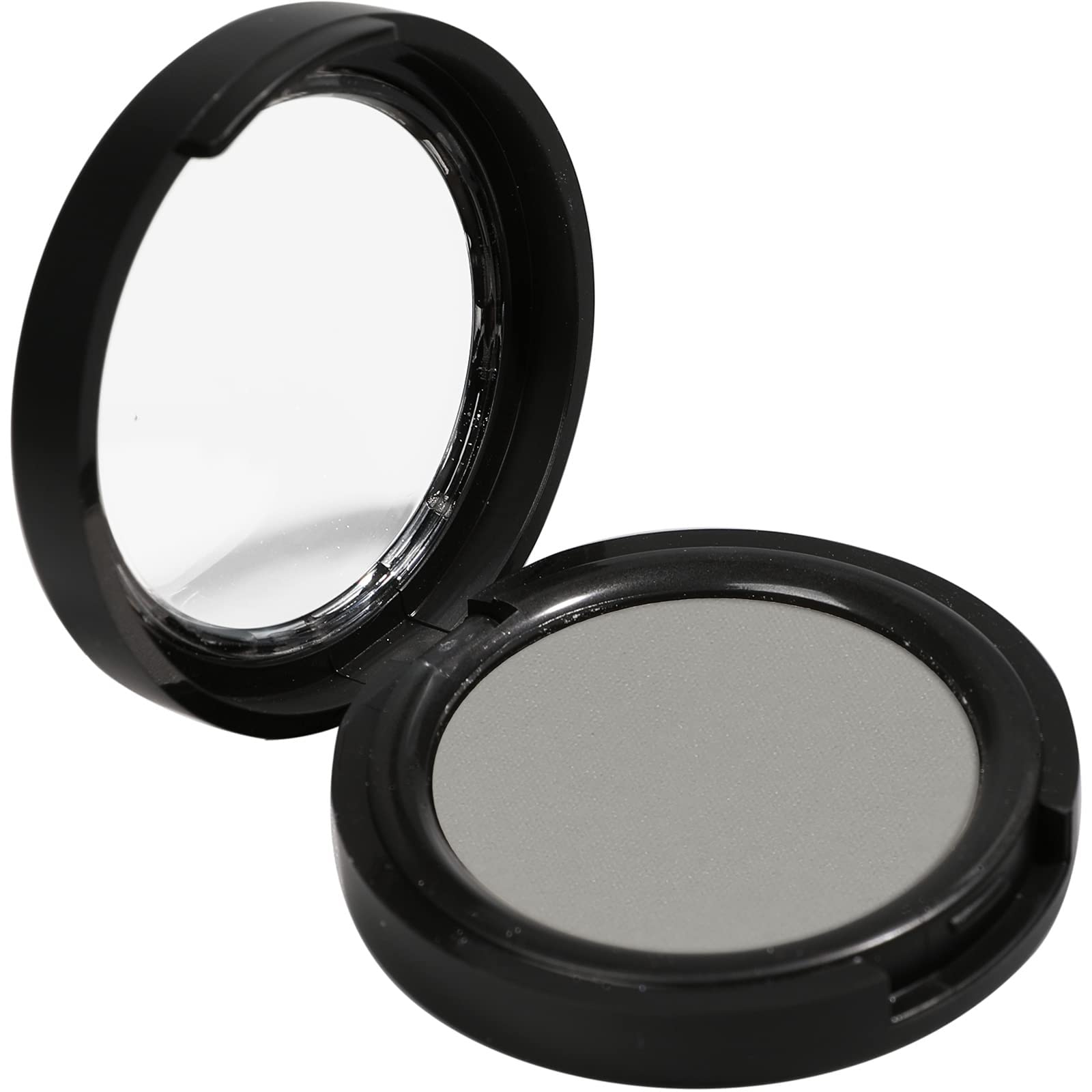 Mysense Single Matte Grey Eyeshadow,Pressed Fine Powder Eye Shadow,High Pigment Longwear Single Grey Eye Makeup for Day&Night (03)