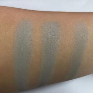 Mysense Single Matte Grey Eyeshadow,Pressed Fine Powder Eye Shadow,High Pigment Longwear Single Grey Eye Makeup for Day&Night (03)